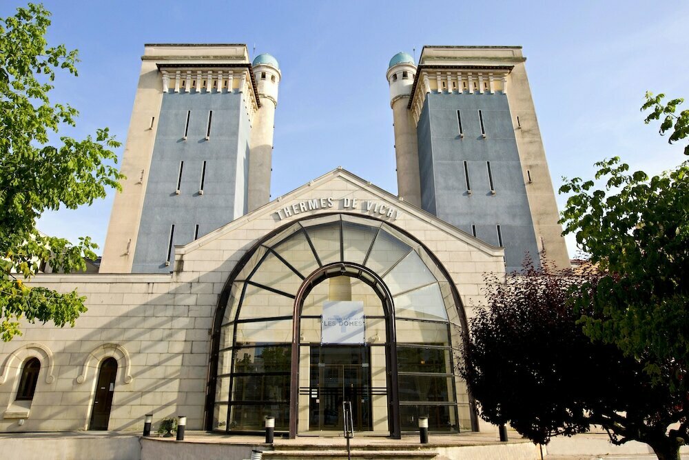 Otel Hôtel des Thermes des Dômes, Vichy, foto