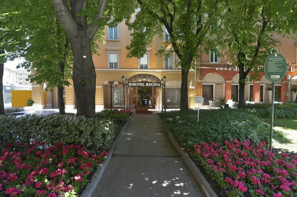 Otel Zanhotel Regina, Bologna, foto