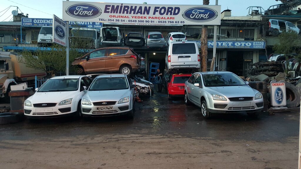 Otomobil parçaları imalatı Emirhan Ford, Ankara, foto