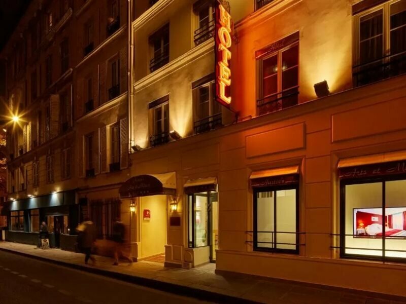 Otel Austin's Arts et Métiers Hôtel, Paris, foto