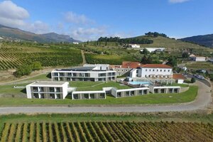 Hotel Rural Douro Scala (Braga, Guimarães, Rua Quinta do Vale), otel  Vila Real'dan