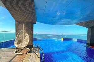 Mermaid Seaside Hotel Vung Tau (Bà Rịa-Vũng Tàu Province, Thành Phố Vũng Tàu, Tran Phu Street), otel  Vung Tau'dan