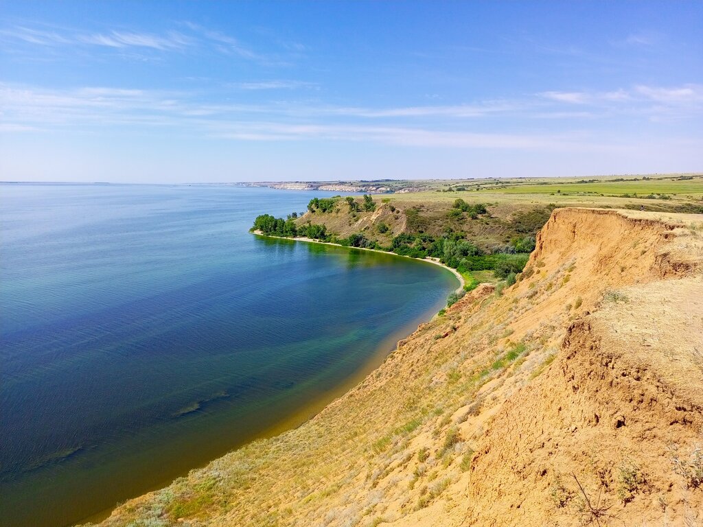 Plaj Alexander Graben, Volgogradskaya oblastı, foto