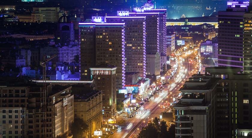 Kısa süreli konaklama New Arbat 22, Moskova, foto