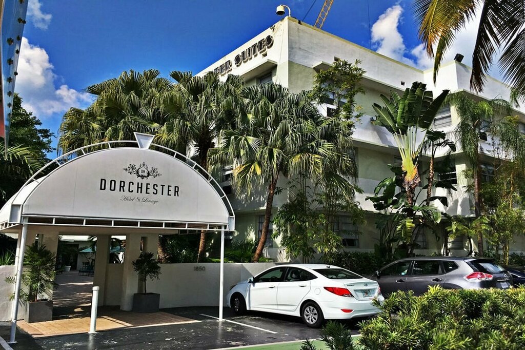 Otel Dorchester Miami Beach Hotel & Suites, Miami Beach, foto