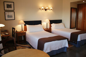 Hotel Territorio (Chubut, Departamento de Biedma, Puerto Madryn), otel  Puerto Madryn'den