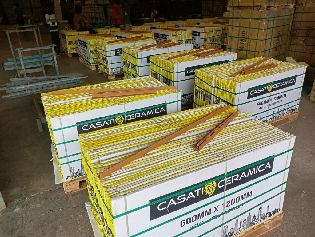 Seramik fayans Casati Ceramica, Moskova, foto
