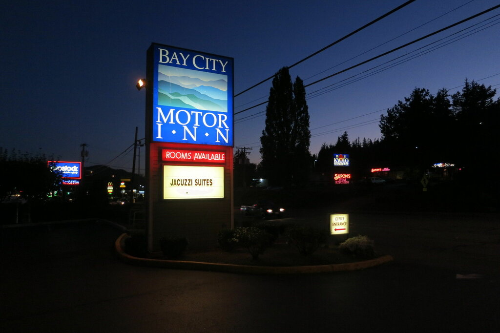 Otel Bay City Motor Inn, Bellingham, foto