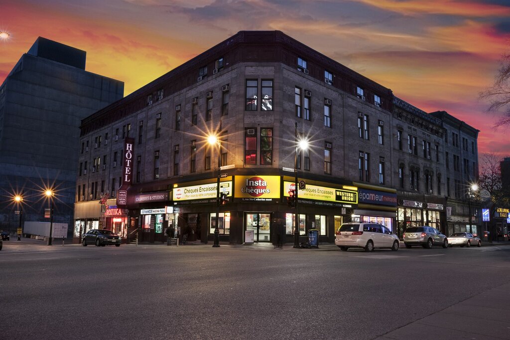 Otel Hotel Quartier des Spectacles, Montreal, foto