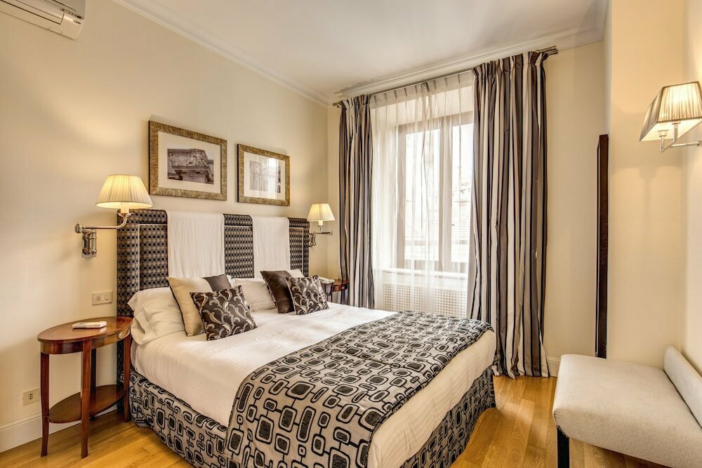 Otel Hotel Cortina, Roma, foto