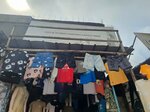 Soutrali (Abidjan, La commune Yopougon, Quartier de la Niangon Sud), dış giyim mağazası  Abican'dan