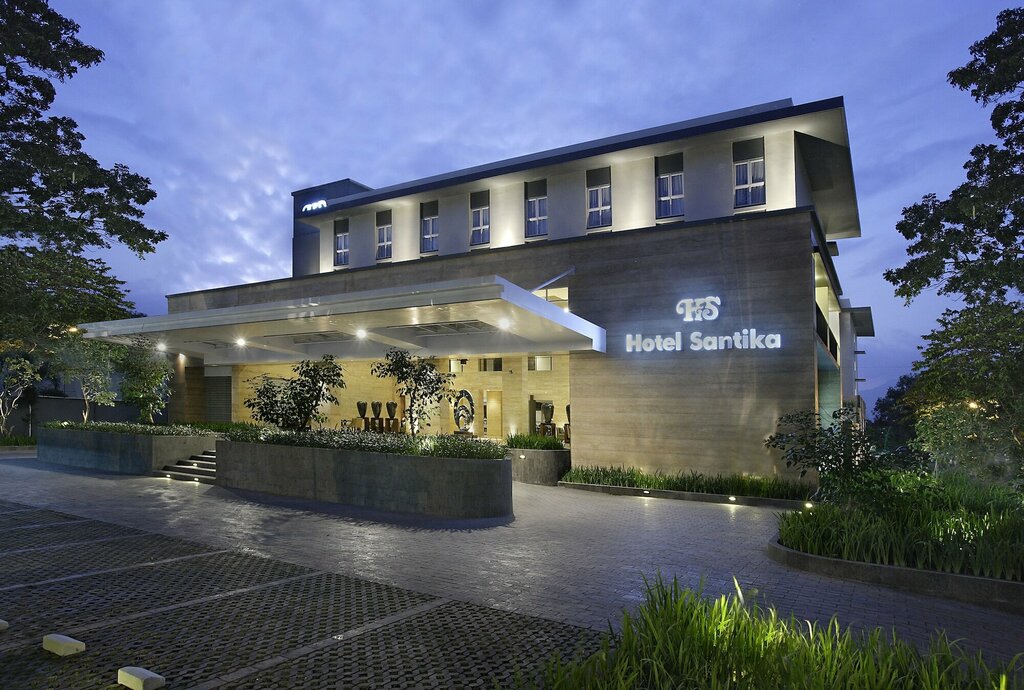 Otel Hotel Santika Mataram - Lombok, Mataram, foto
