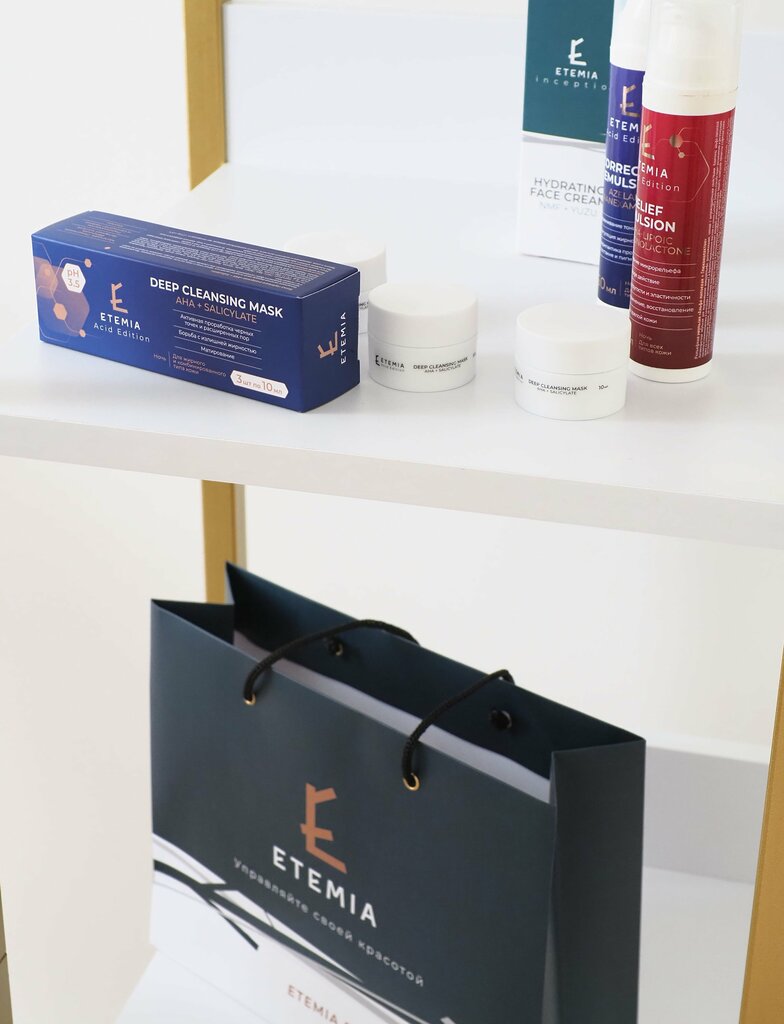 Kozmetik ve parfümeri firmaları Etemia, Moskova, foto