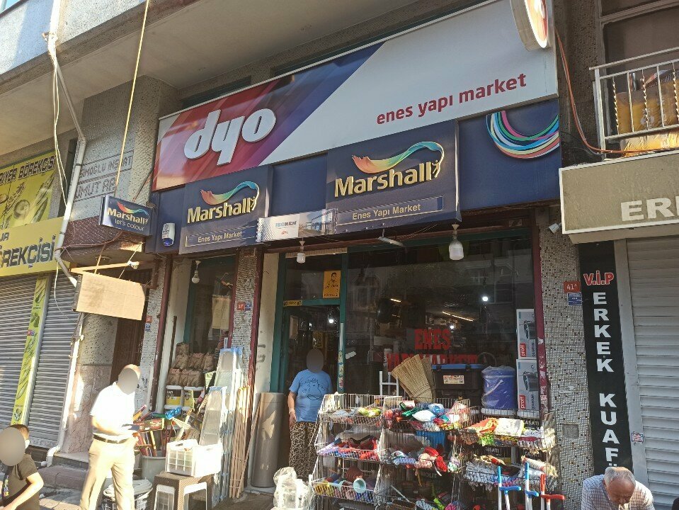 Duvar kağıdı mağazaları Enes Yapı Market, İstanbul, foto