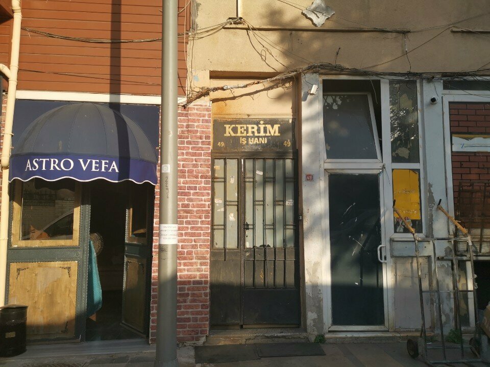 i̇ş merkezi Kerim İş Hanı, İstanbul, foto