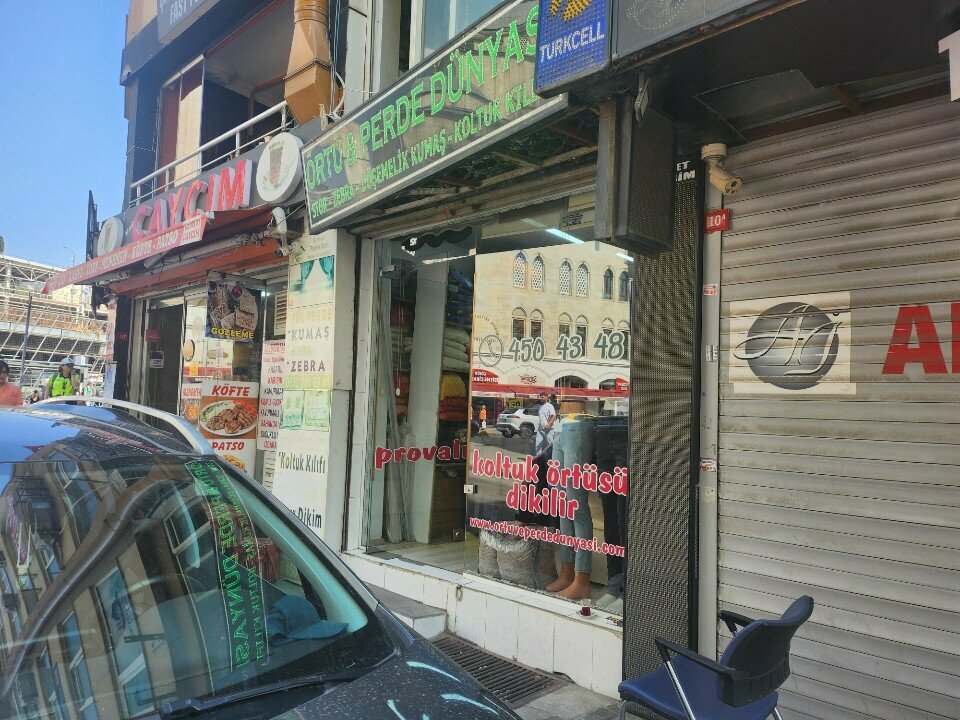 Mobilya aksesuar ve parçaları Örtü & Perde Dünyası, İstanbul, foto