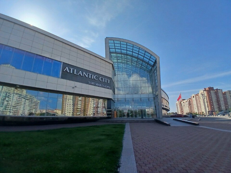 ATM'ler Bank Rossija, Saint‑Petersburg, foto
