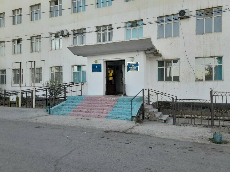 Poliklinikler City Polyclinic No. 6, III Department of General Medical Practice, Kızılorda, foto