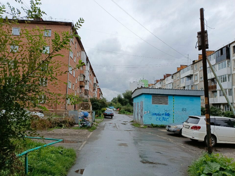 Mühendislik altyapısı Трансформаторная подстанция № 307, Kemerovo, foto