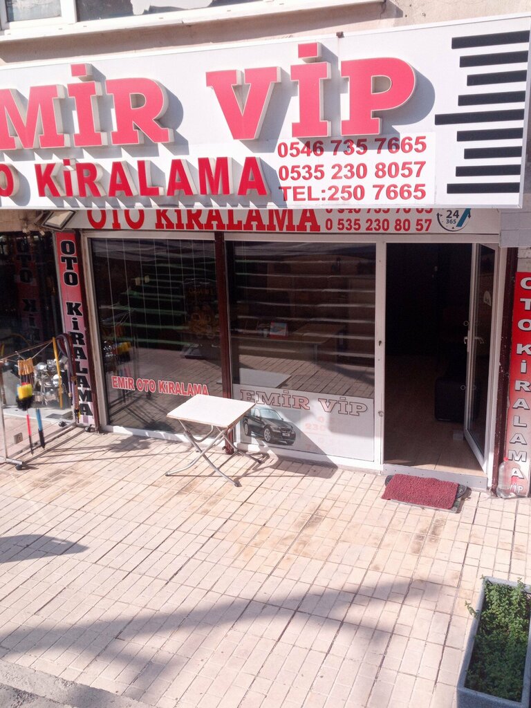 Oto kiralama Emir VIP, Bursa, foto