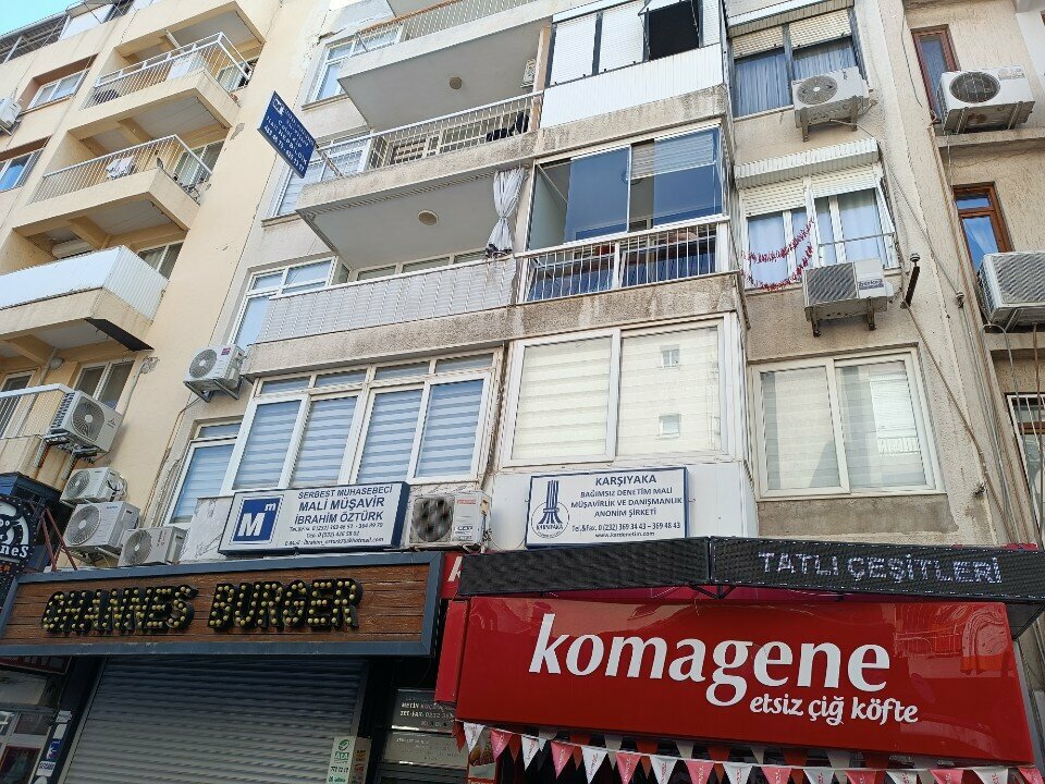 Mali müşavir Smmm İbrahim Öztürk, İzmir, foto