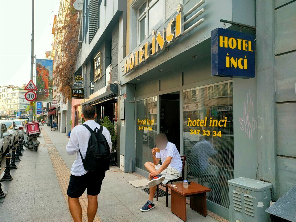 Otel Hotel İnci, İstanbul, foto