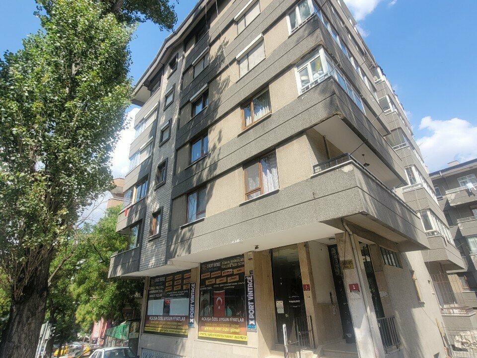 Giyim mağazası XPort Vintage, Ankara, foto