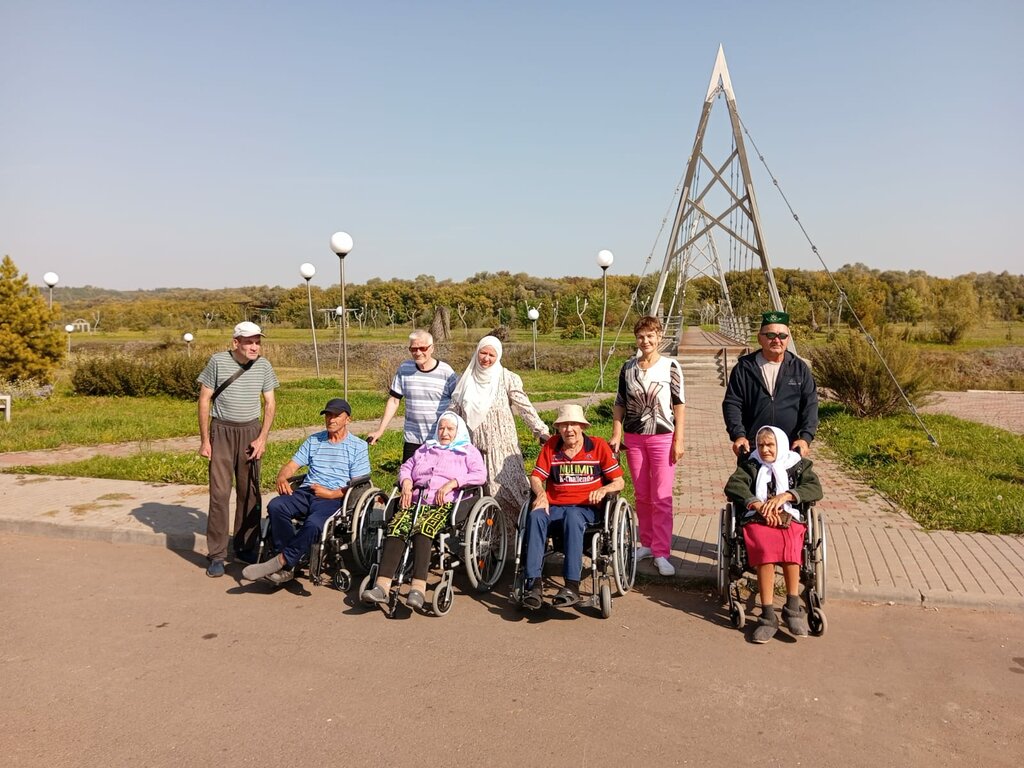 Huzurevi, bakımevi Муслюмовский Дом-интернат для Престарелых и Инвалидов, Tataristan, foto