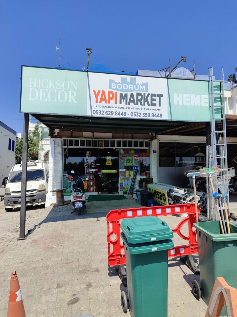 Yapı mağazası Bodrum Yapı Market, Bodrum, foto
