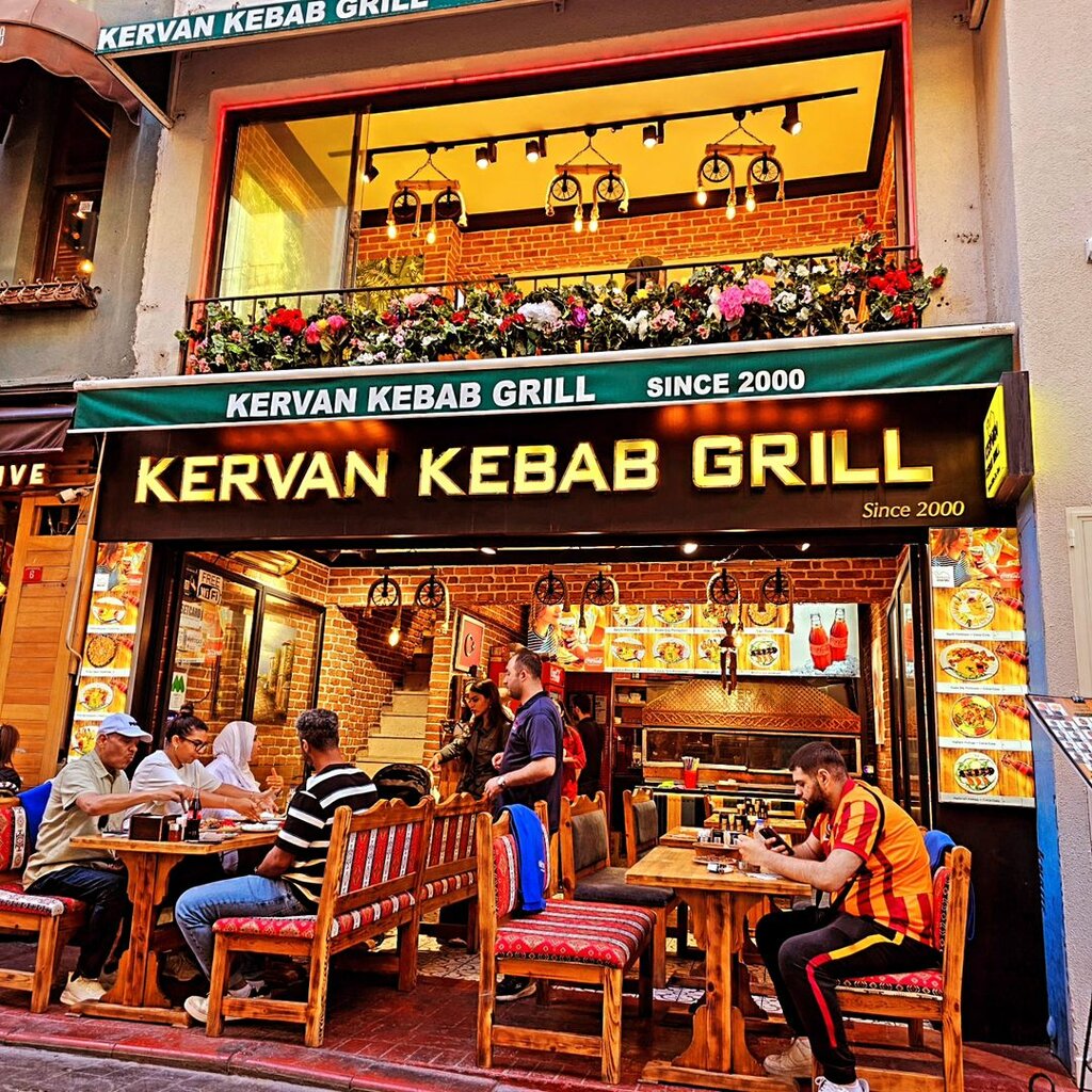 Restoran Kervan Kebab Grıll, İstanbul, foto