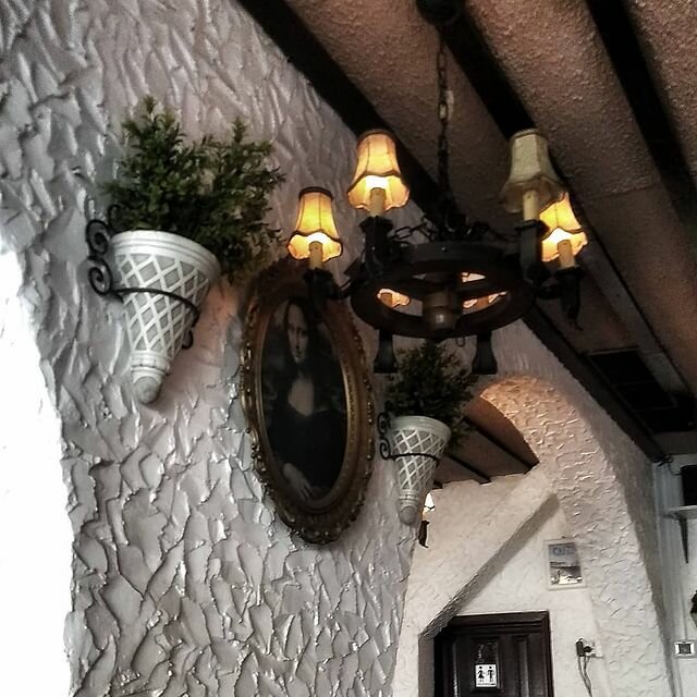 Restoran Capri, Dubai, foto
