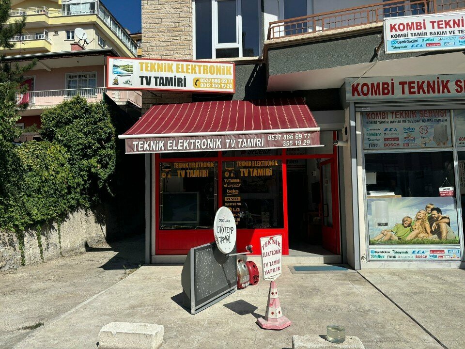 Elektrikli cihazların tamiri Teknik Elektironik, Ankara, foto