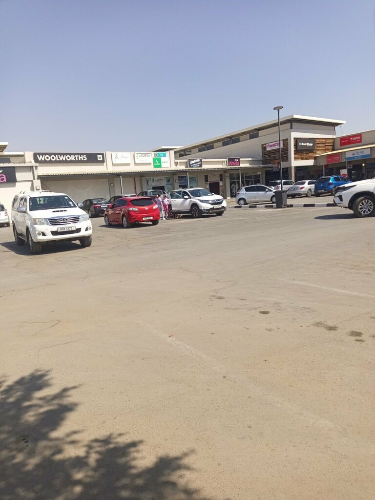 Yönetim ofisi Airtel Service Centre, Lusaka, foto