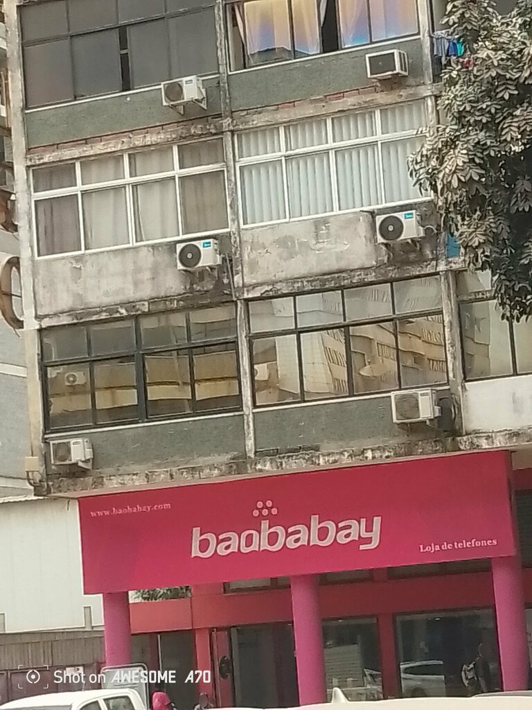Büyük mağazalar Baobaybay, Loanda, foto