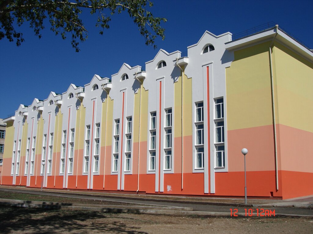 Çok amaçlı spor tesisleri Спорткомплекс, Zabaykalski krayı, foto