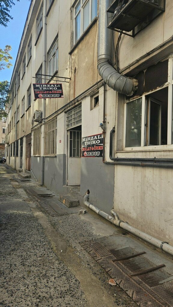 Örme üretimi Mirzalı Triko, İstanbul, foto