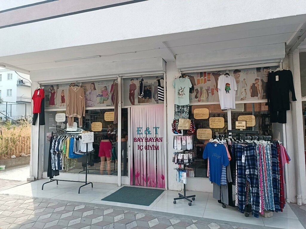 i̇ç giyim ve mayo mağazası E&t İç Giyim, Ankara, foto