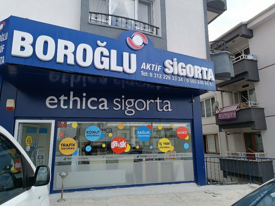 Sigorta şirketleri Boroğlu Aktif Sigorta, Ankara, foto