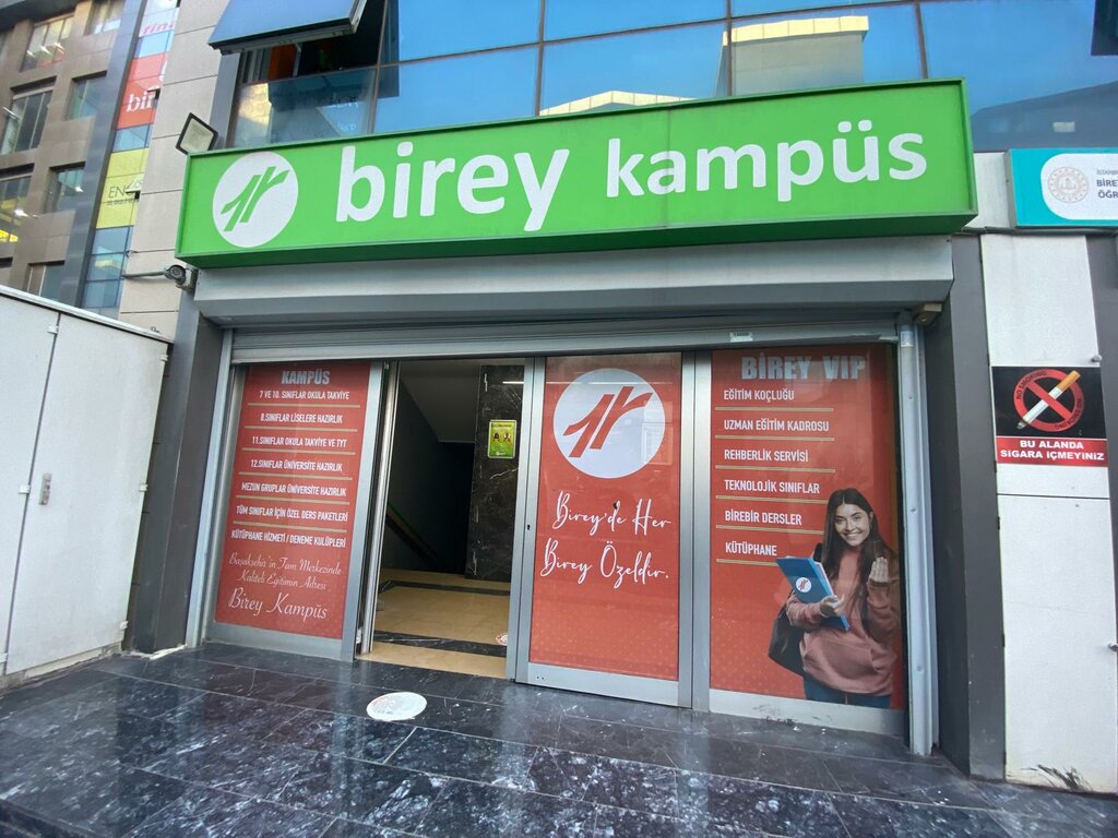 Eğitim merkezleri Birey Özel Öğretim Kursu, İstanbul, foto
