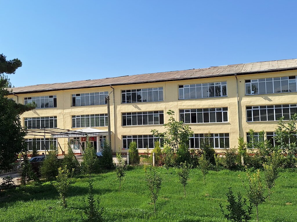 Ortaokul Среднее общеобразовательное учреждение № 13, Suğd (Sogd) ili, foto