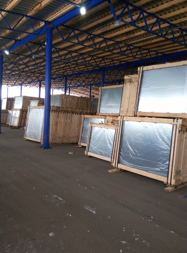 Cam ve cam ürün üreticisi Стекло-Люкс, Nijegorodskaya oblastı, foto