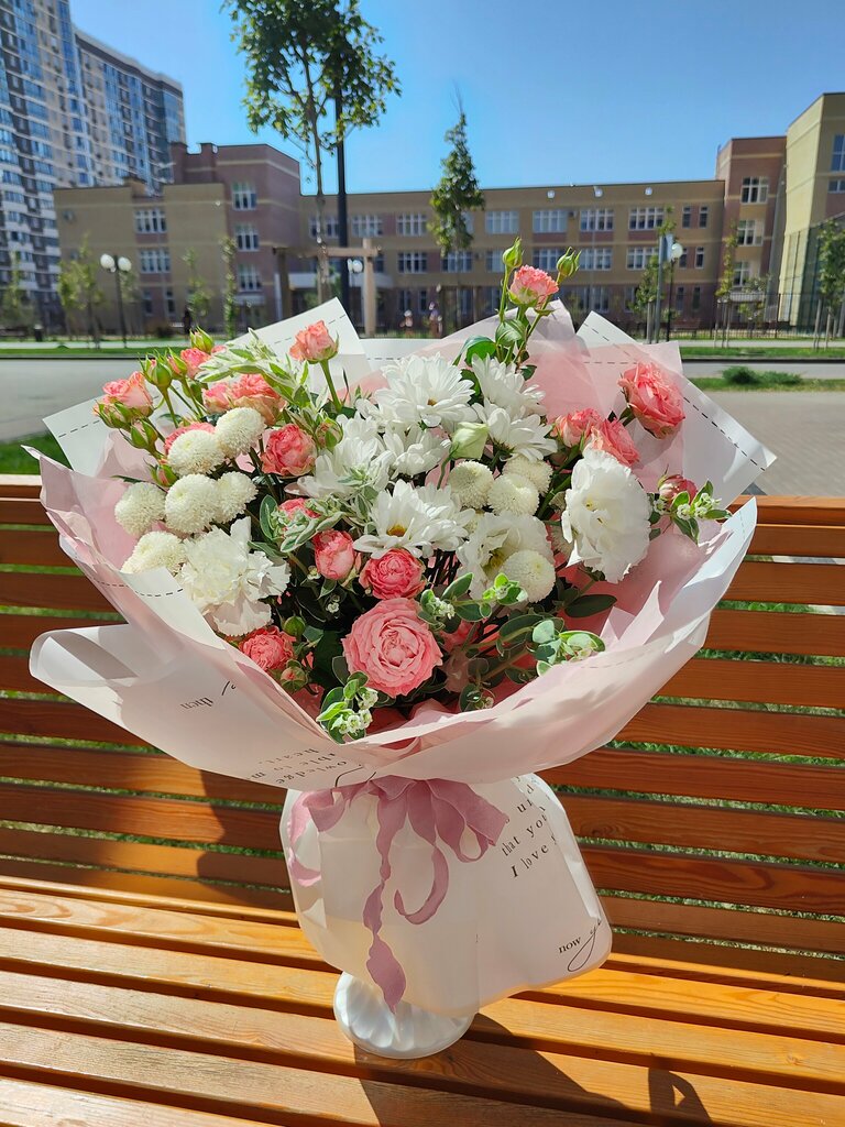Çiçekçiler Мир цветов, Krasnodar, foto
