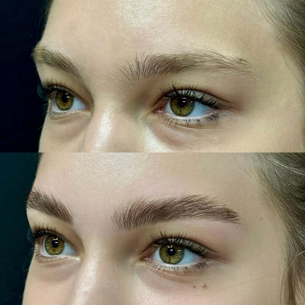 Kaş ve kirpik salonu Organic&natural, Moskova, foto