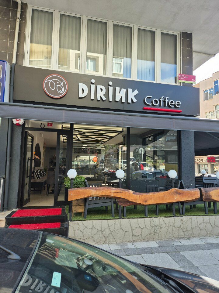 Kahve dükkanı Dirink Coffee, İstanbul, foto
