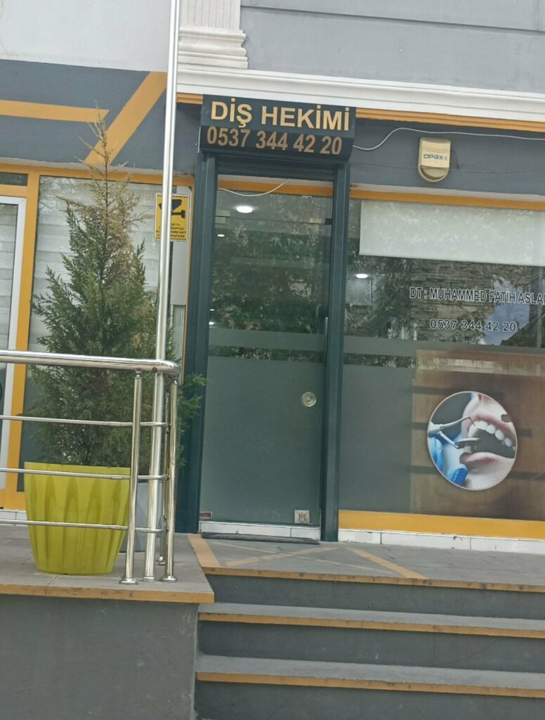 Diş sağlığı poliklinikleri Diş hekimi Muhammed Fatih Aslan, Gaziantep, foto