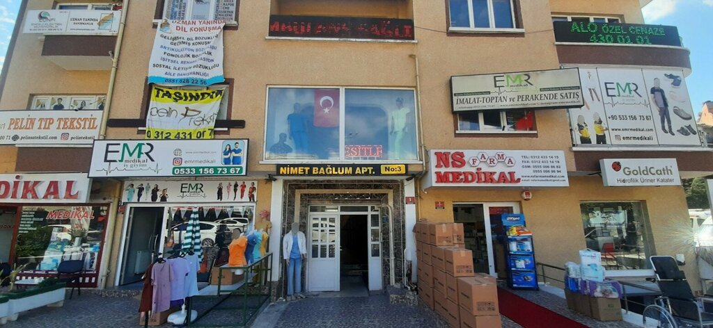 Cenaze hizmetleri Alo Özel Ambulans ve Cenaze Hizmetleri, Ankara, foto