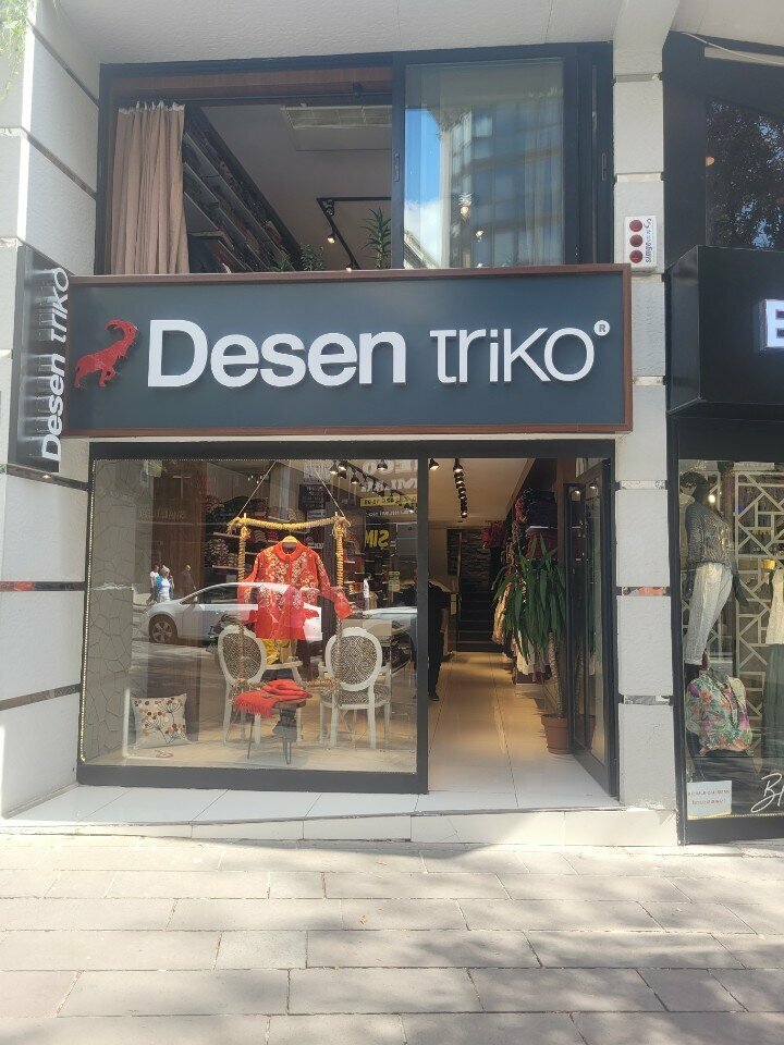 Giyim mağazası Desen Triko, Ankara, foto