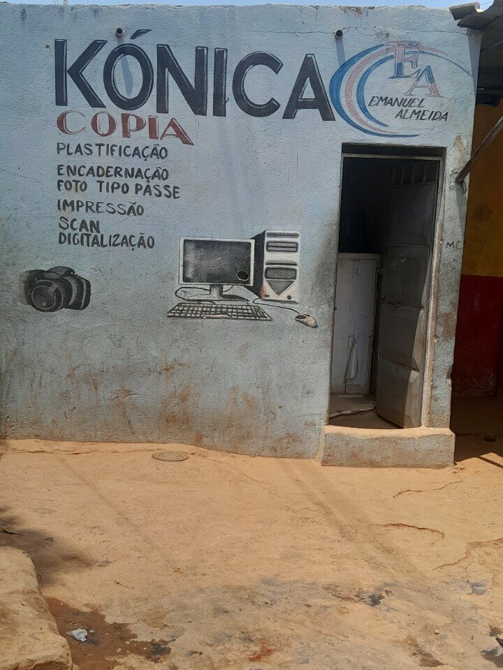 Fotokopi dükkanları Kônica, Loanda, foto