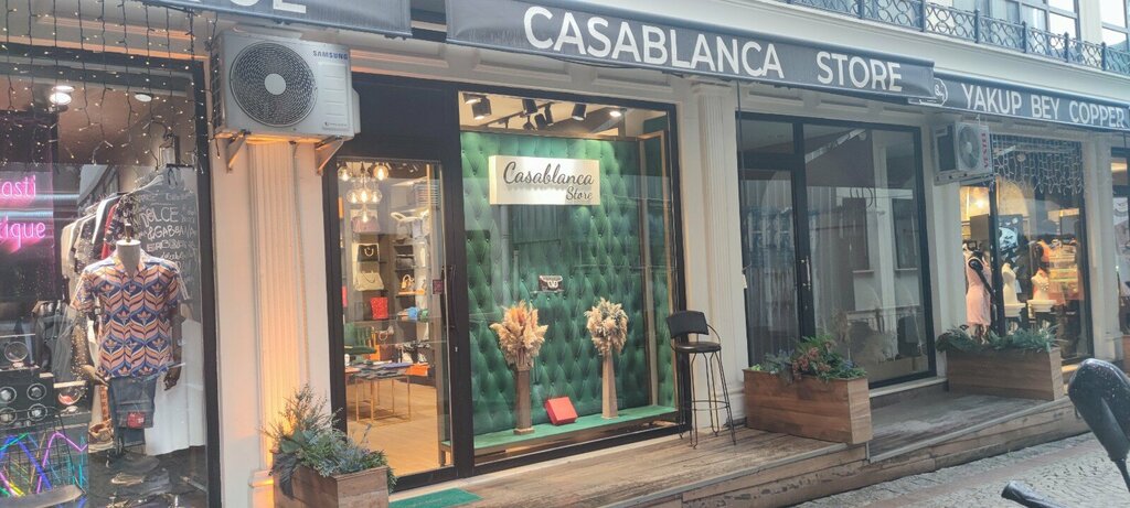 Giyim mağazası Barasti Boutique, İstanbul, foto