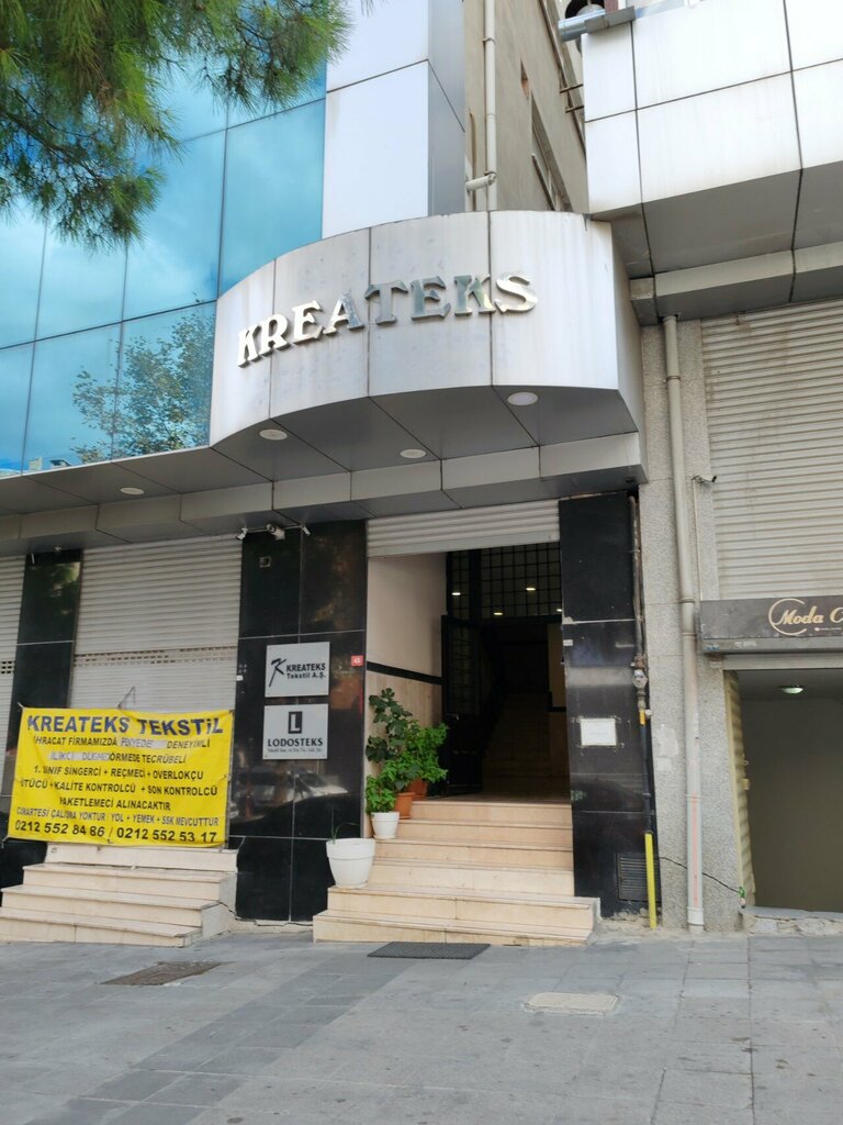 Tekstil fabrikaları Kreateks Tekstil, İstanbul, foto